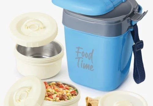 Keep Your Meals Fresh with the Food Time Lunch Carrier – Orient Store