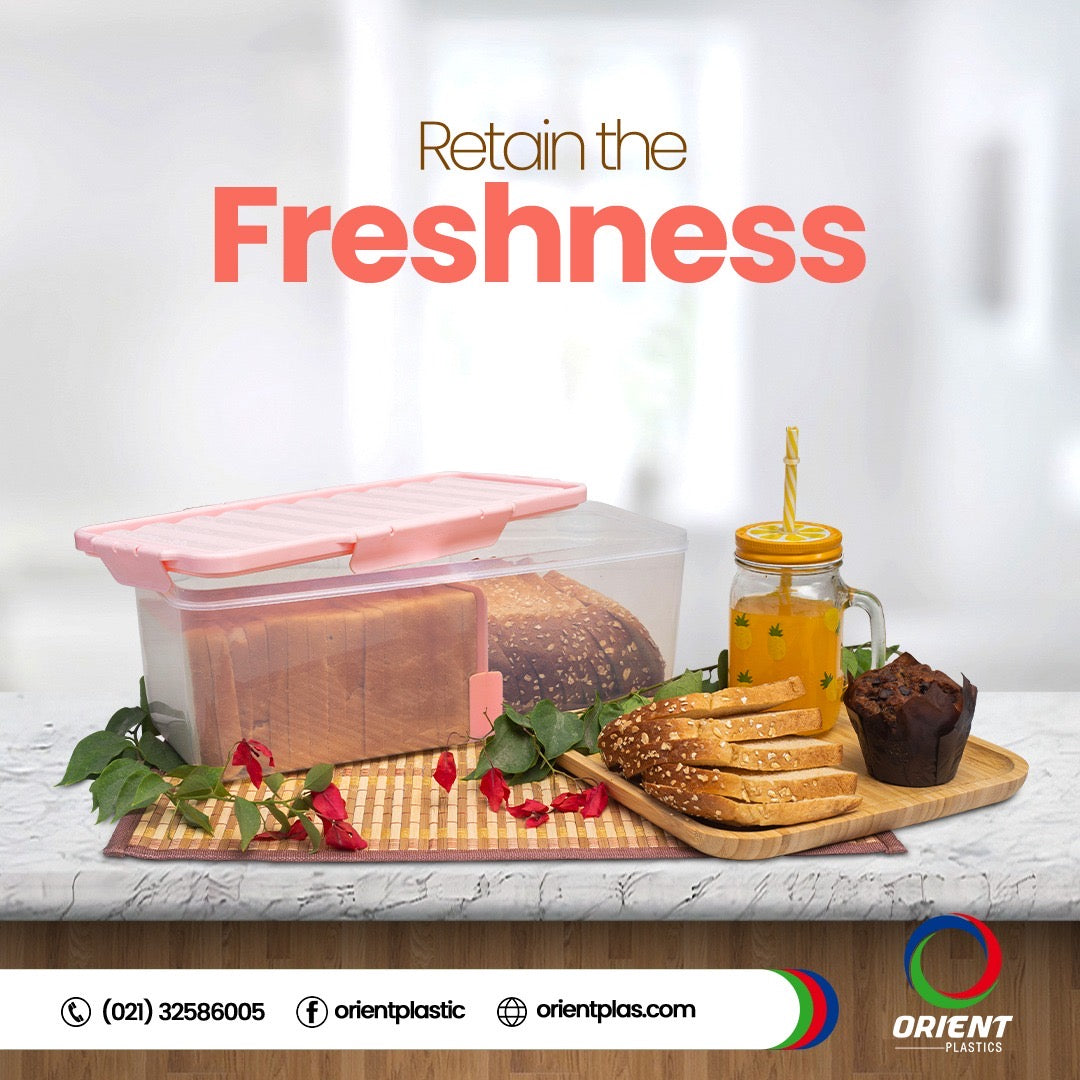 Bread Box (Airtight) – Orient Store
